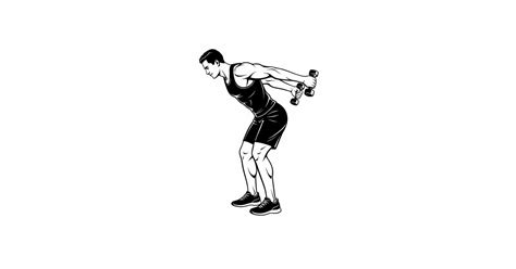 How To Perform Bent Over Dumbbell Tricep Kickback Benefits