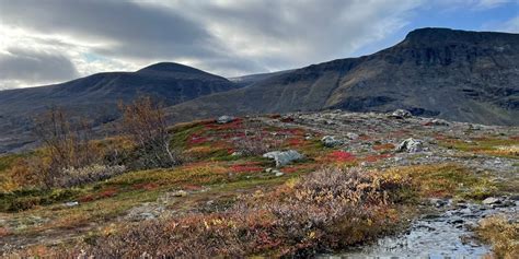 Rasad Bro Längs Gränsleden I Gällivare