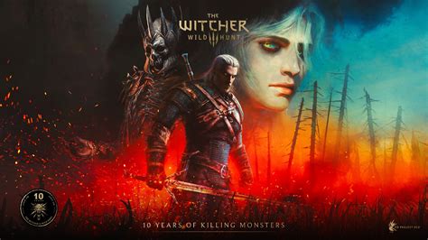 Cd Projekt Red Celebra The Witcher 3 Wild Hunt 10 Años Aniversario