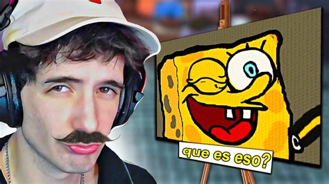 Volvi A Pintar Memes En Cuadros Passpartout 2 Youtube