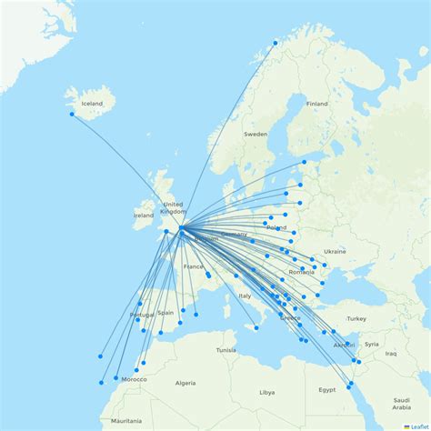 Wizz Air Uk Airline Routes W9 2026 Map Flight Routes