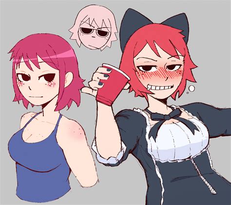 Kim Pine Sketches By Sben On Newgrounds