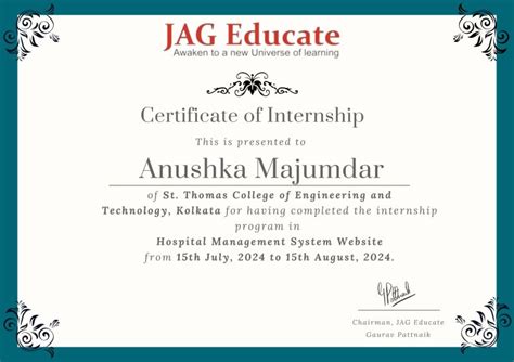 Internship Frontenddevelopment Webdevelopment