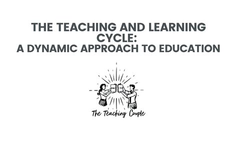 The Teaching And Learning Cycle The Teaching Couple