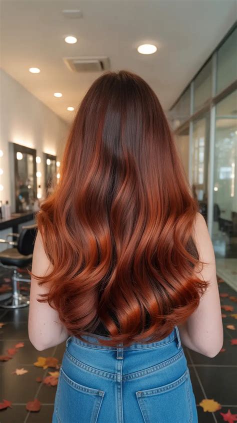 Auburn Hair Color 2026 Guide — Soft Dark And Copper Highlights Ideas For