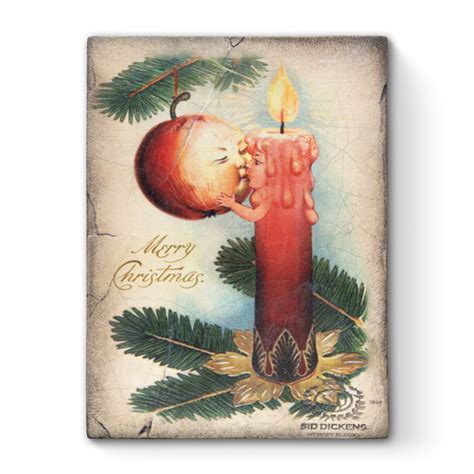 Sid Dickens Memory Blocks Crafted Decor