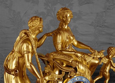 Basile Charles Le Roy An Empire Chariot Clock Of Eight Day Duration By Basile Charles Le Roy