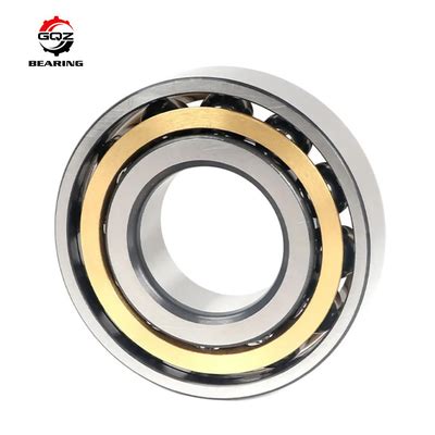 5210-2RS W5210 Double Row Angular Contact Ball Bearing 50x90x40mm Bus ...