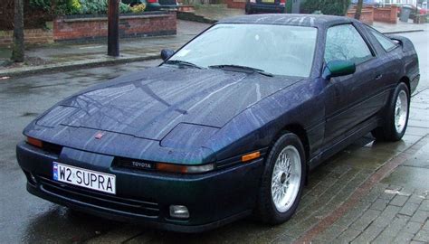 Navy Blue Mk3 Supra Pro Spec V2 Supra Front Lip Mvp Greddy Style