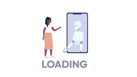 Animated Ai Assistant Loader Elements Motion Graphics Ft Ai