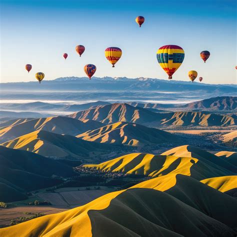 Download Ai Generated Hot Air Balloons Sky Royalty Free Stock