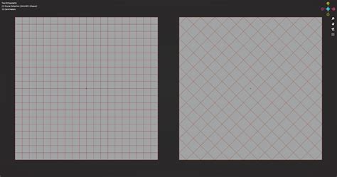 turning grid plane into diamond mesh in geometry nodes modeling