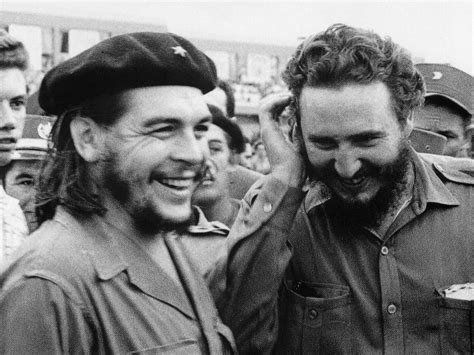 Che Guevara Black And White