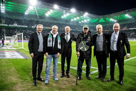 25 Jahre Nordpfalzfohlen 1997 Ehrung Beim Heimspiel In Gladbach Alsenz Obermoschel