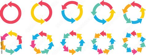 Pie Chart Into An Arrow Ring Chart Circle Arrows Infographic Pie Chart And Arrows Pie Chart