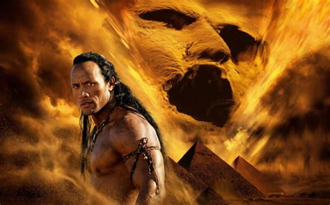 Dwayne Johnson Recalls Being So Sick Filming The Mummy Returns Debut