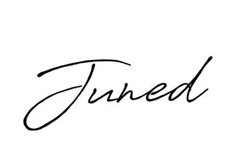 72 Juned Name Signature Style Ideas Unique Esign