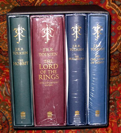 000543 The Jrr Tolkien Deluxe Edition Collection In Original