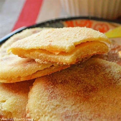Harcha Moroccan Semolina Bread Amiras Pantry