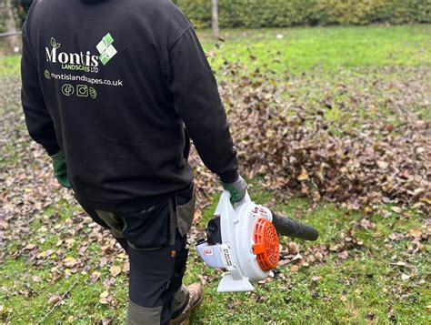 Leaf Litter Collection Montis Landscapes