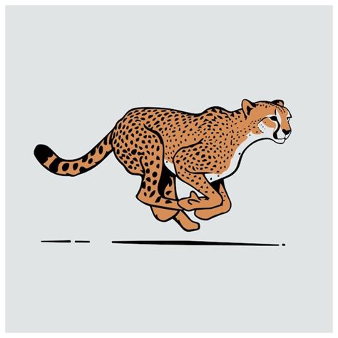 Colección De Chitas Ilustración Vectorial De Chitas De Dibujos Animados En Varias Acciones Se