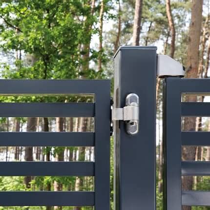 Heavy Duty Gate Hinge Locinox 3dm 180° Opening For Gates Up To