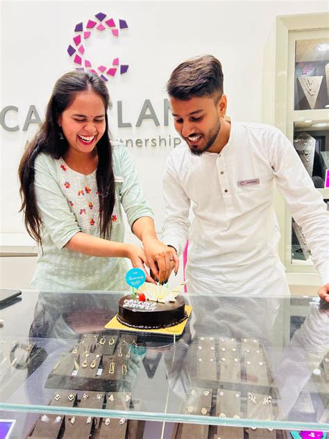 One Year Completed In Caratlane 💎and Its A Completely Overwhelmed And Joyful Feelingi Am Very