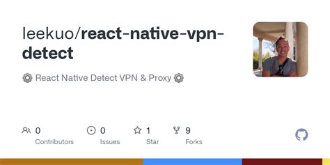 Github Leekuoreact Native Vpn Detect ⚙️ React Native Detect Vpn