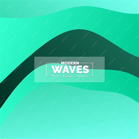 Premium Vector Abstract Waves Background Dynamic Shapes Composition Vector Illustration