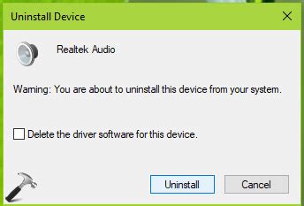FIX Microphone Not Working In Windows