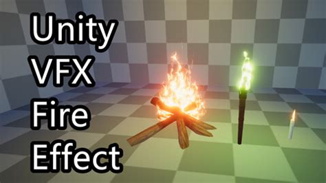 ArtStation - Unity VFX - Fire Effect | Game Assets