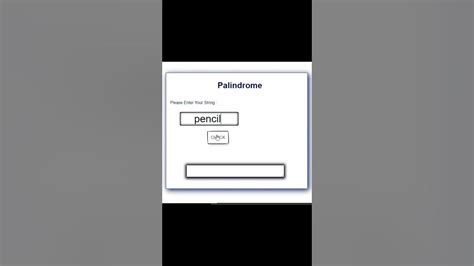 How To Find Palindrome In Java Script Interview Questions Revealed