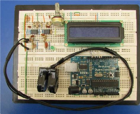 Biofeedback Prototype Implemented On A Breadboard Download