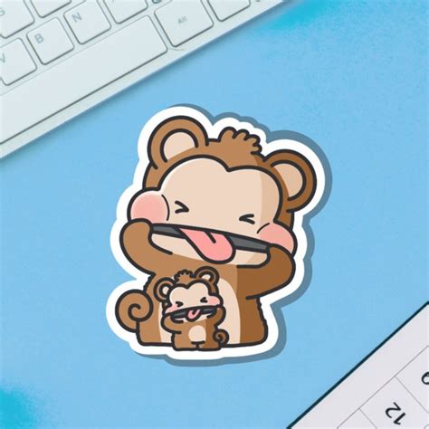 Cheeky Monkey Etsy