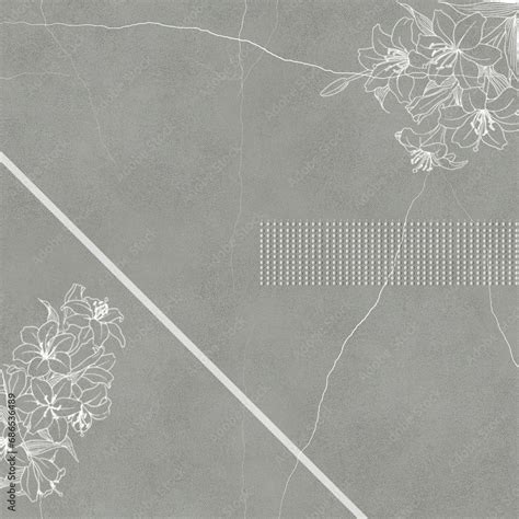 Square Ceramic Floor Tiles And Wall Tiles Natural Marble High