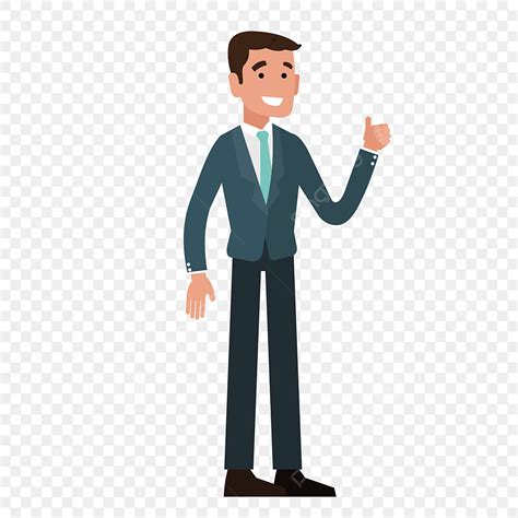 Cartoon Hombre De Negocios Clipart De Dibujos Animados Clipart De