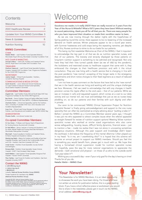 Why Should I Join The Nnng National Nurses Nutrition Group