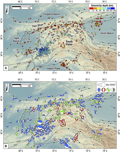 Tectonic Evolution And Associated Geodynamic Processes Of The Pamir