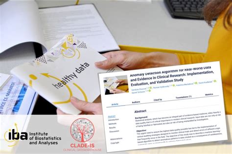 Daniel Schwarz On Linkedin Machinelearning Monitoring Clinicaldata