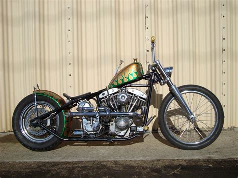 Frisco Bobber Motorcycles