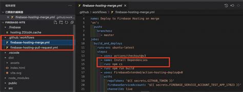Vue Vite Github Firebase Hosting It It