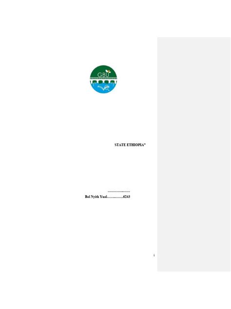 Urban Housing Issues In Gambella Ethiopia Pdf Sampling Statistics