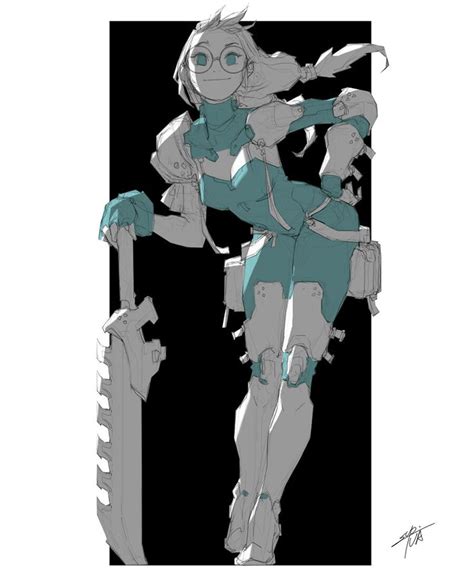 ArtStation Drawing collection SUPJA 그림 캐릭터 일러스트 일러스트레이션