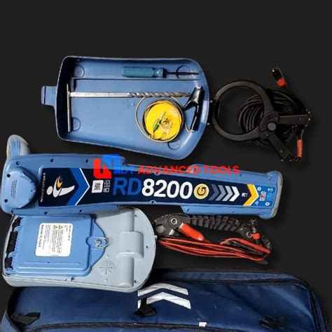Radiodetection Spx Rd8200 Cable Pipe Locator Tx 10b Transmitter