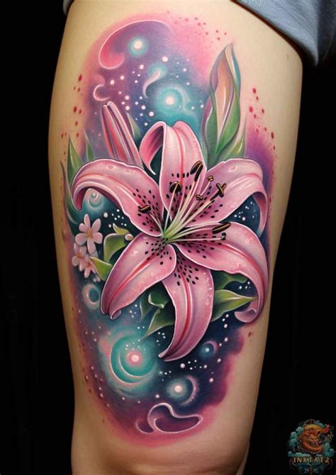 Stargazer Lily Tattoo A Tattoo Of Elegance And Sophistication 42 Designs