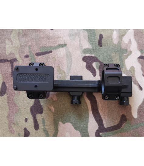 2023Ver Super Precision Scope Mount 1 93 30mm RMR Mount Combo Color Black