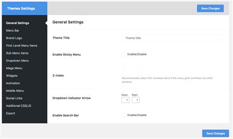Documention Creating And Configuring A Mega Menu Theme