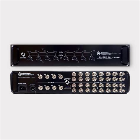 Pws Omega 16 Multicoupler —