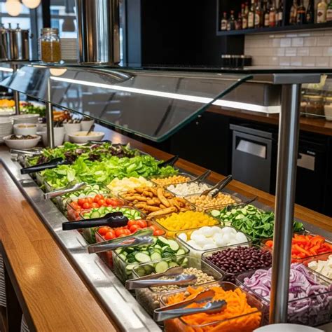 16 Salad Bar Ideas For Restaurants That Guests Love