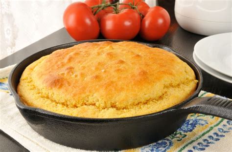 Easy No Egg Cornbread Recipe